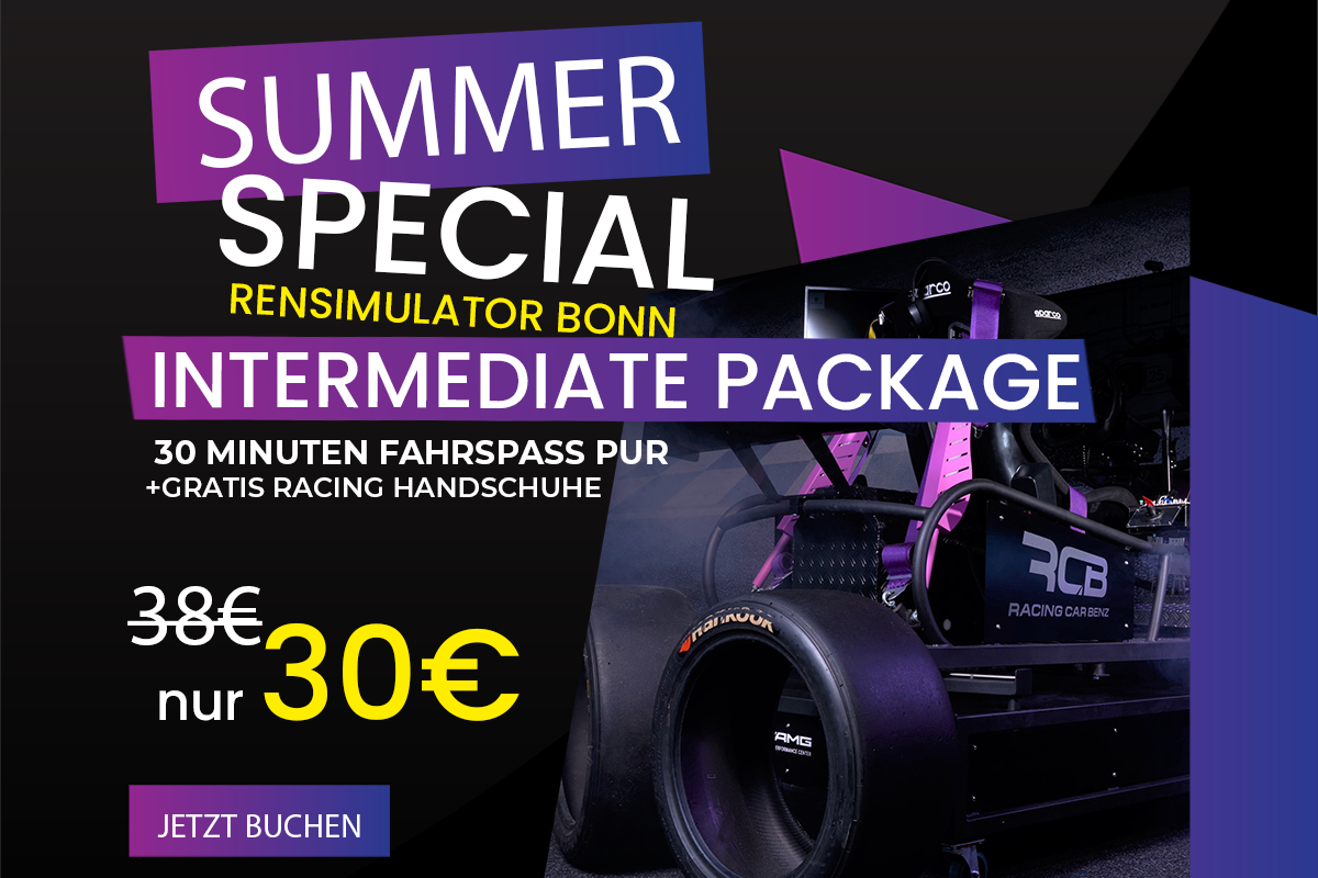 INTERMEDIATE PACKAGE | Racing Car Benz